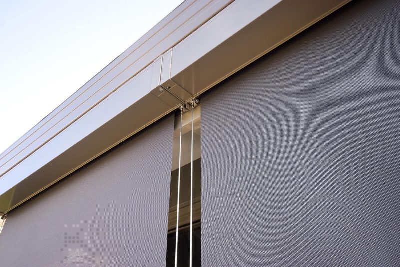 Wire Guide Outdoor Blinds - Shut It Solutions | Brisbane | Gold Coast ...