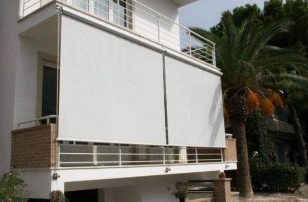 Wire Guide Outdoor Blinds - Shut It Solutions | Brisbane | Gold Coast ...