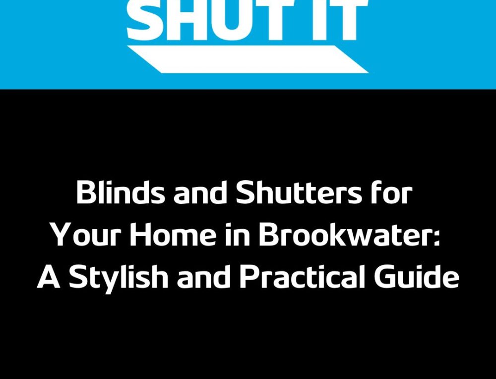 Shutters Brisbane – Custom Window Shutters by Shut It Solutions
